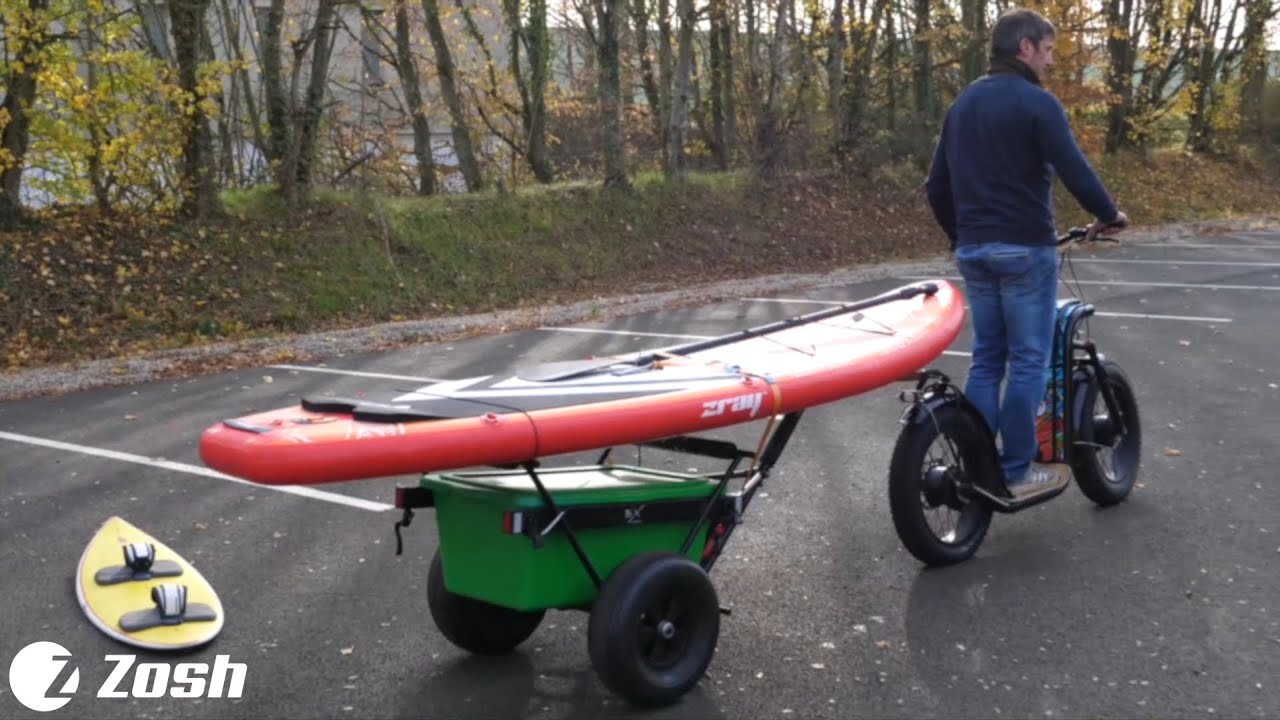 Vidéo : Zosh, la trottinette tout-terrain est ludique | Zosh