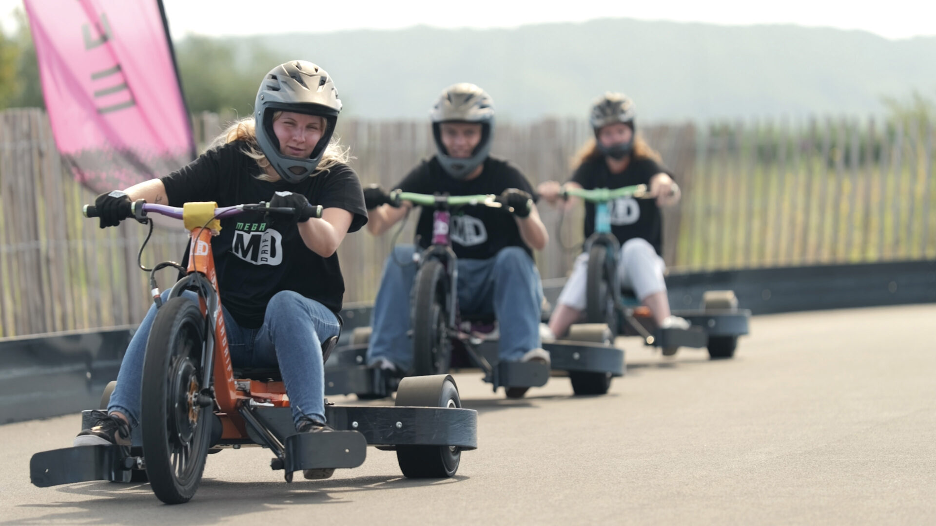 Tricycle à traction électrique français MégaDRIFT | Zosh