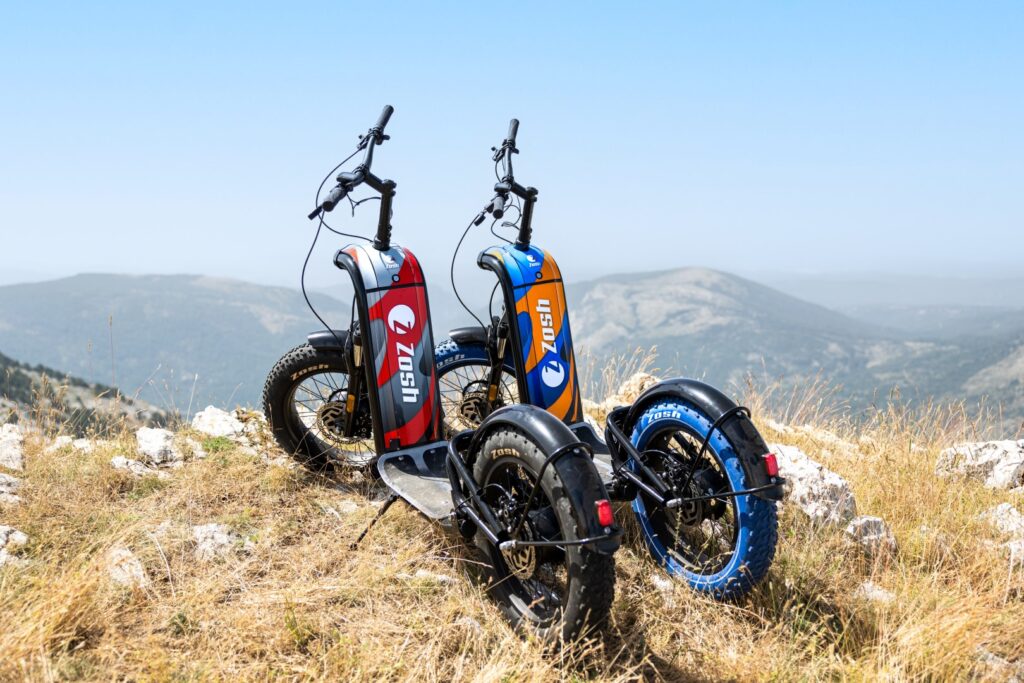 Trottinette électrique tout terrain ZOSH Mountain | Zosh