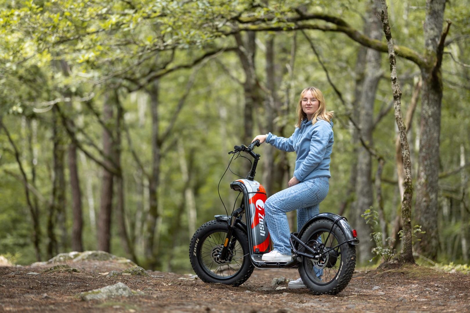 Trottinette électrique tout terrain ZOSH Mountain | Zosh