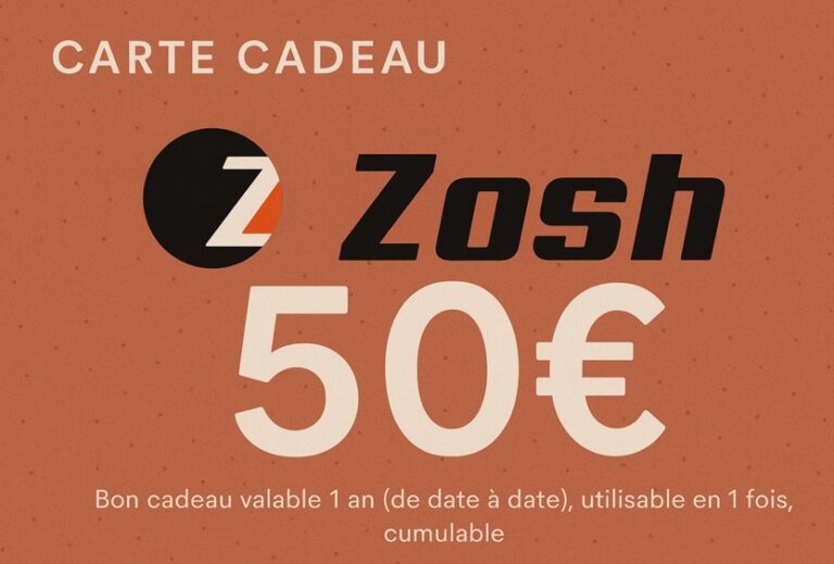 Carte cadeau ZOSH 50€ | Zosh